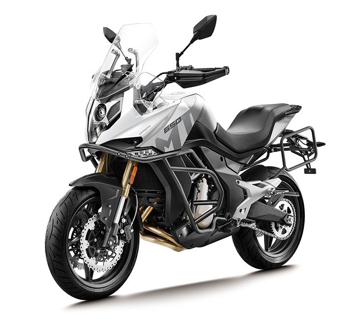 CF Moto 650 MT - Motochecker