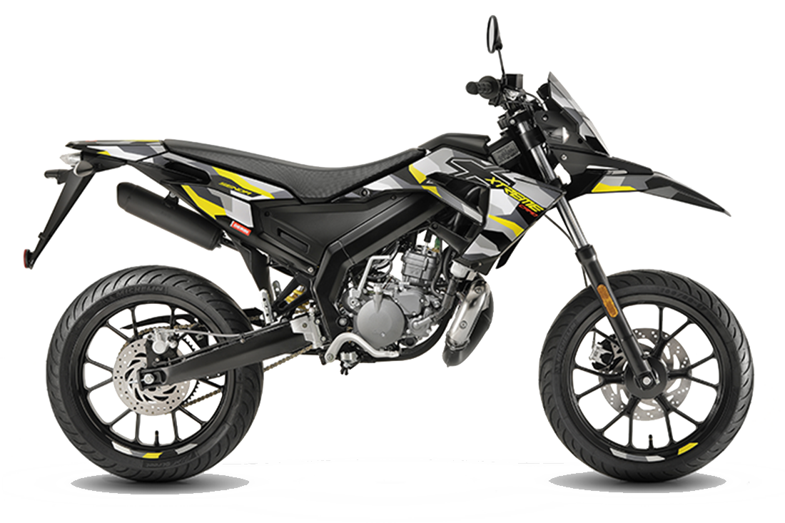 Derbi Senda DRD X-Treme 50 SM Camo 2021 - Motochecker