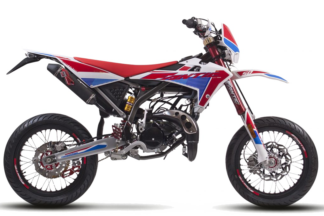 Fantic Motard 50 Competition 2020 - Motochecker