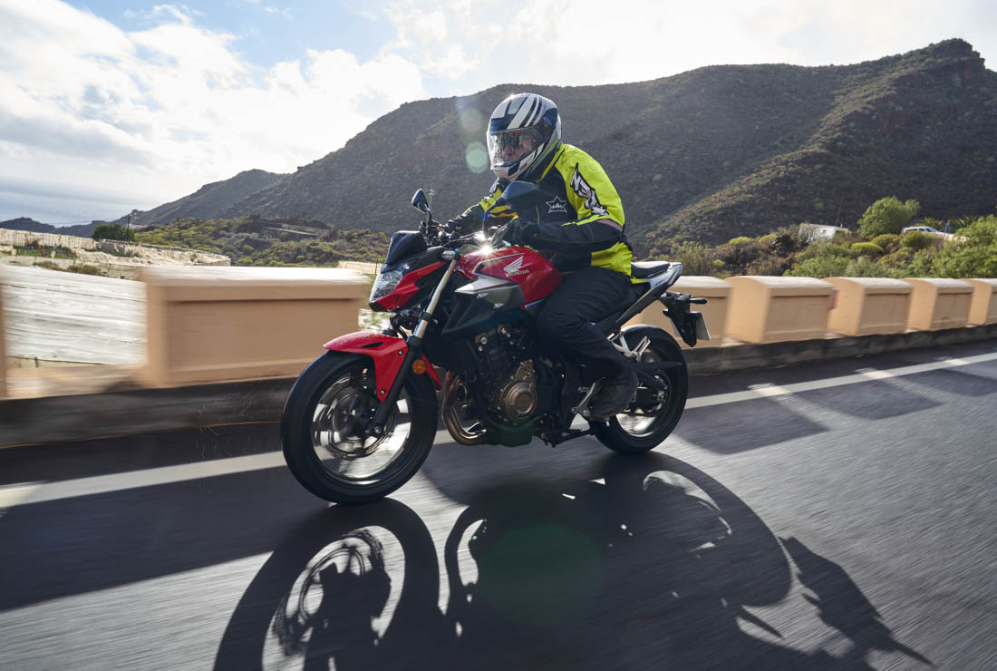 Honda CB500F 2020 - Motochecker