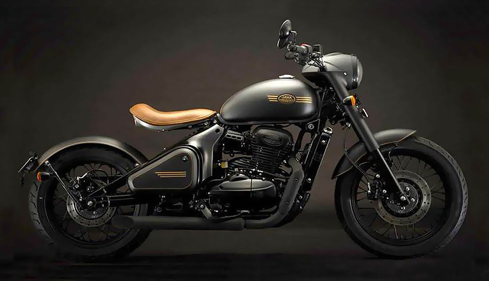 Jawa 350 CL Perak - Motochecker