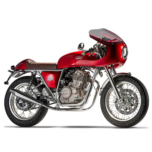 Mash 400 TT40 Cafe Racer 2019 - Motochecker