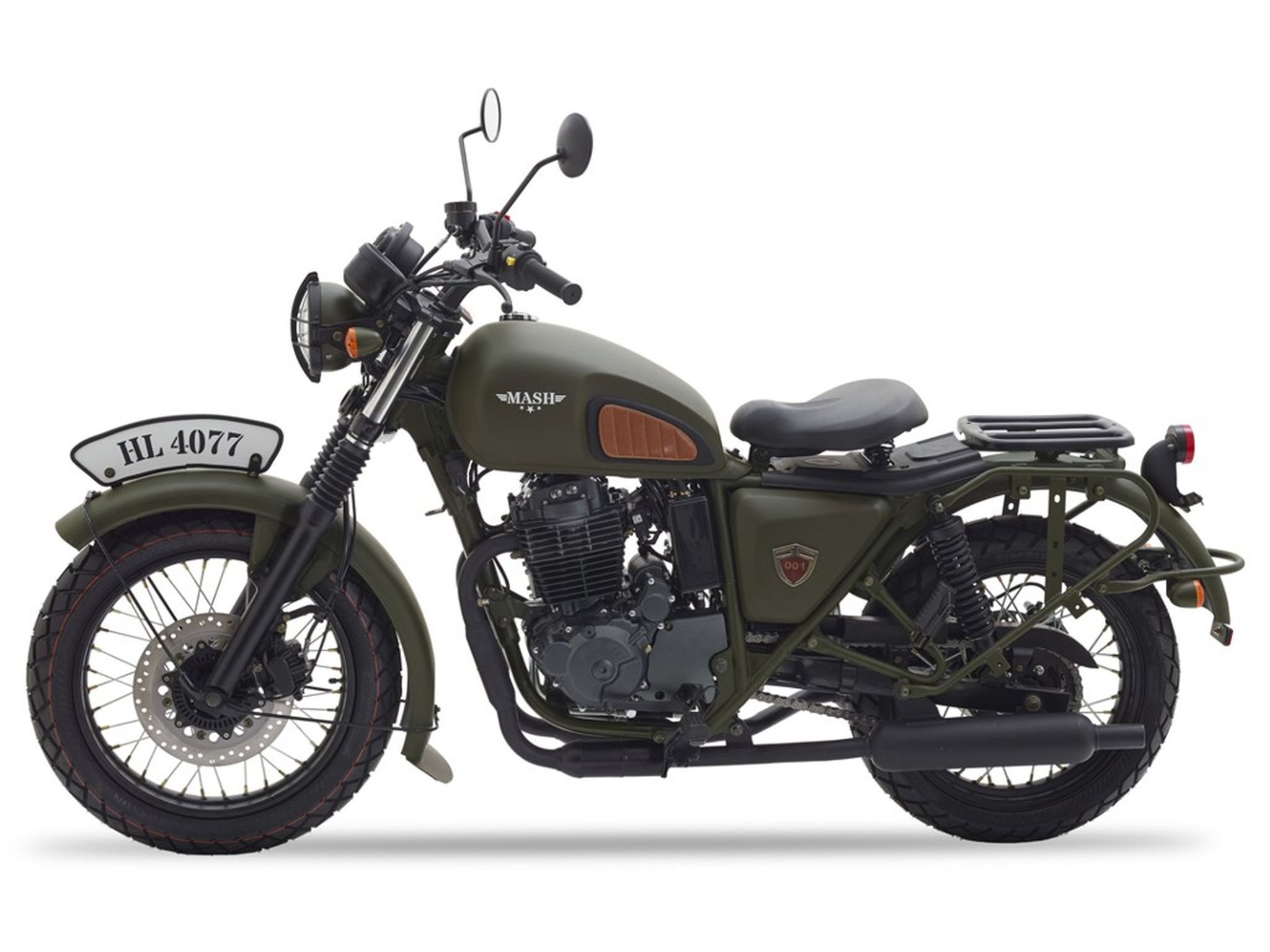 Mash 400cc Side Force UVP 2021 - Motochecker