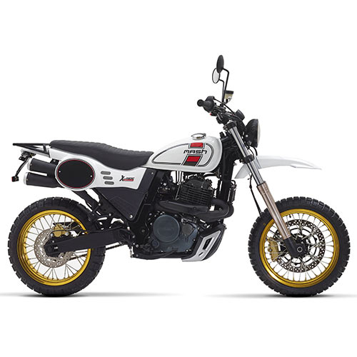 Mash 650 X-Ride 2020 - Motochecker