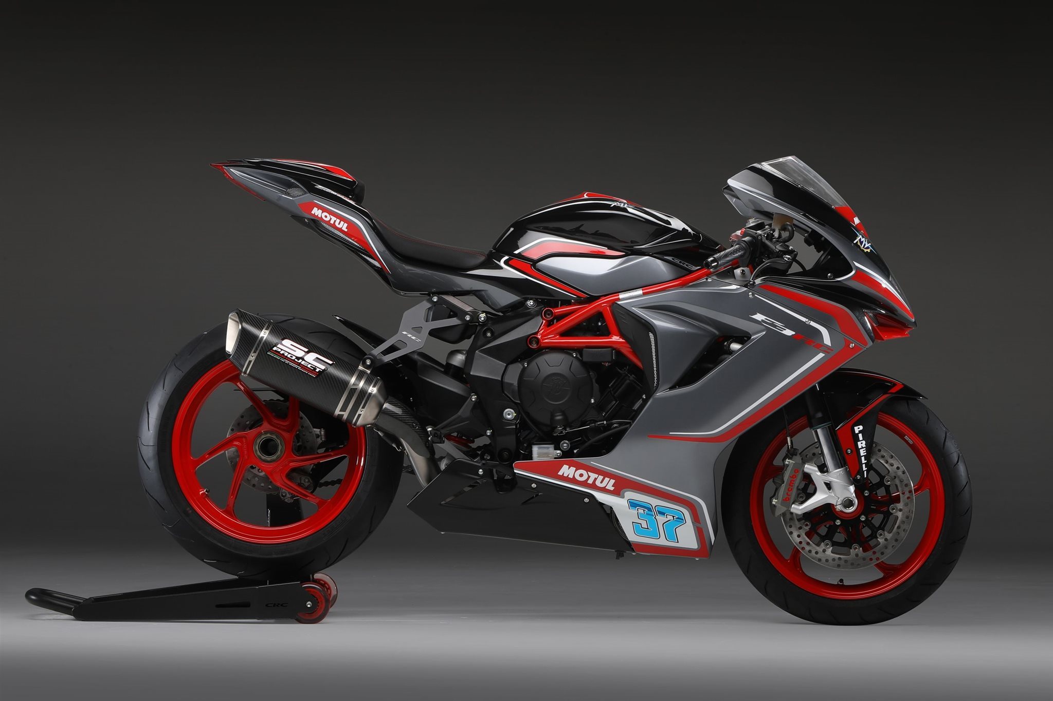 MV Agusta F3 675 70kW 2020 - Motochecker