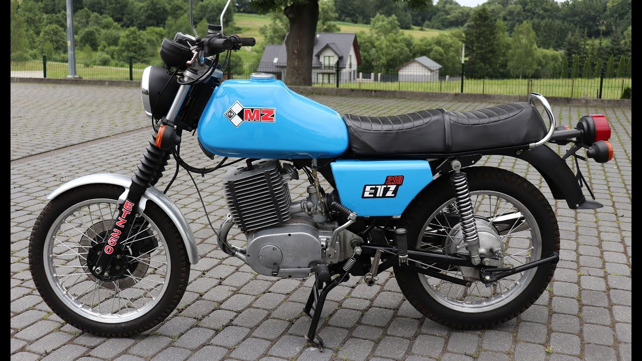 MZ ETZ 250 - Motochecker