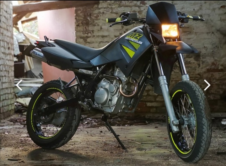 Mz sm 125 - Motochecker