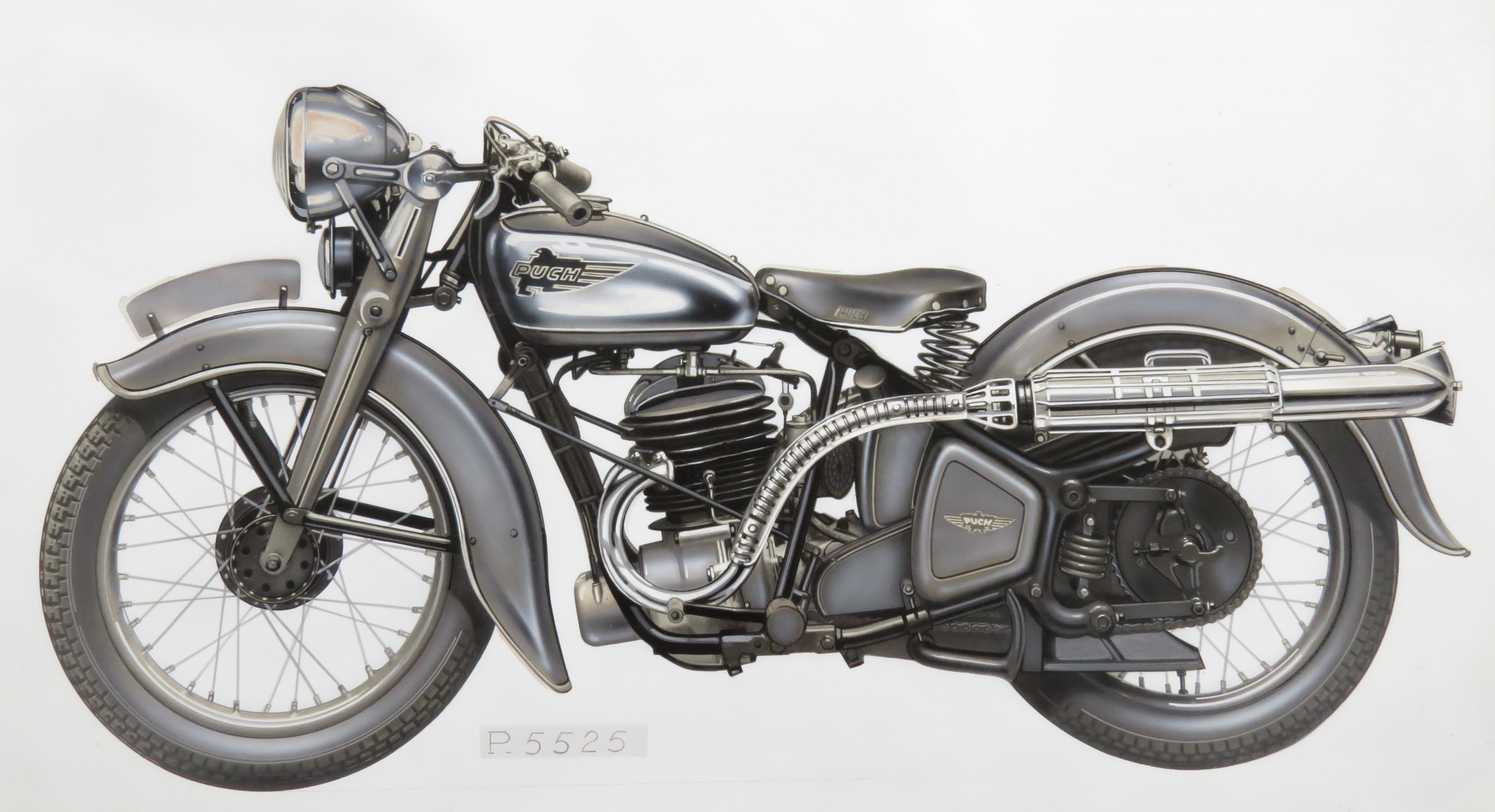 Puch 350 GS - Motochecker