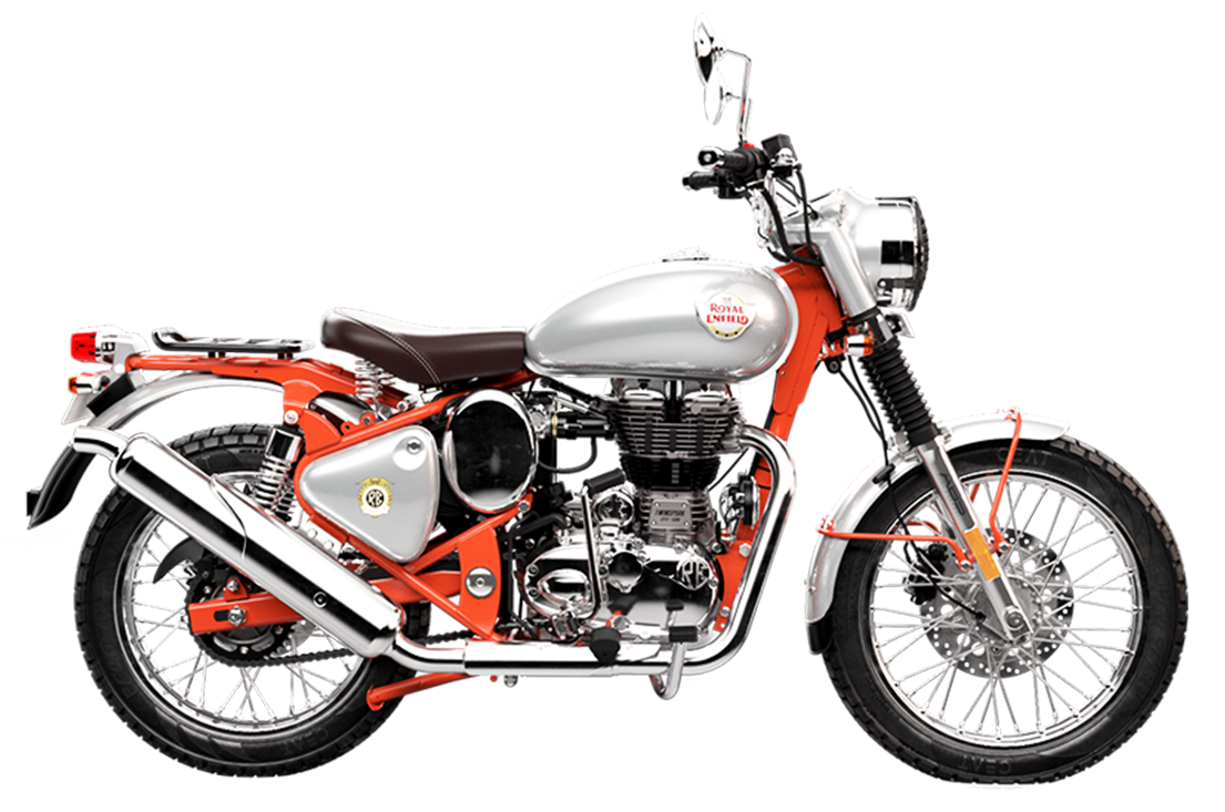 Royal Enfield Scram 411 - Motochecker