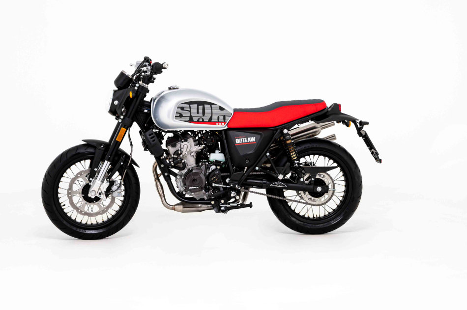 SWM Gran Milano Outlaw 125 2022 - Motochecker
