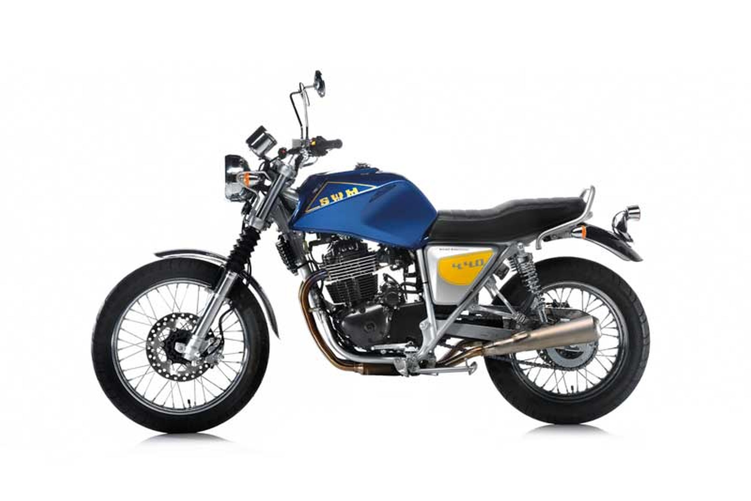 SWM VAREZ 400 - Motochecker