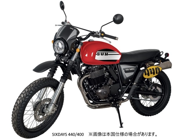 SWM Six Days 440 - Motochecker