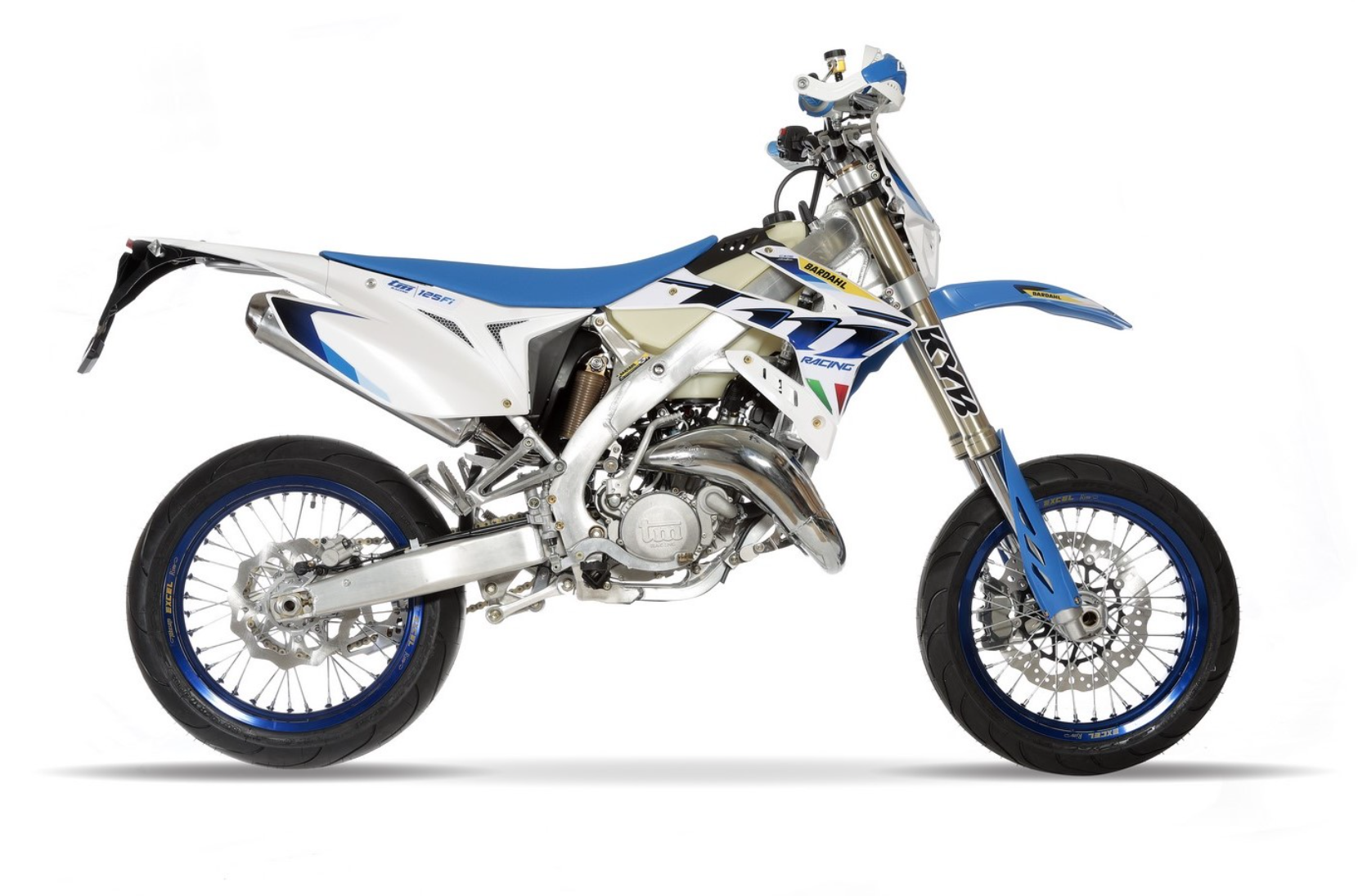 KSR TR 125 SM - Motochecker