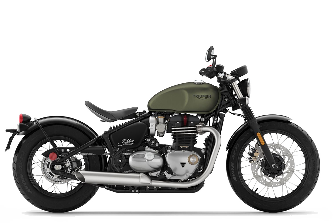 Triumph Bobber TFC - Motochecker