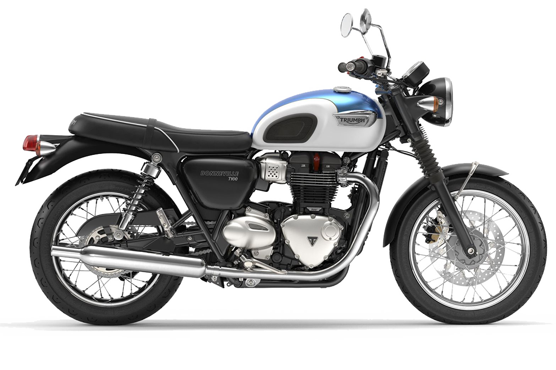 Triumph Bonneville T100 - Motochecker