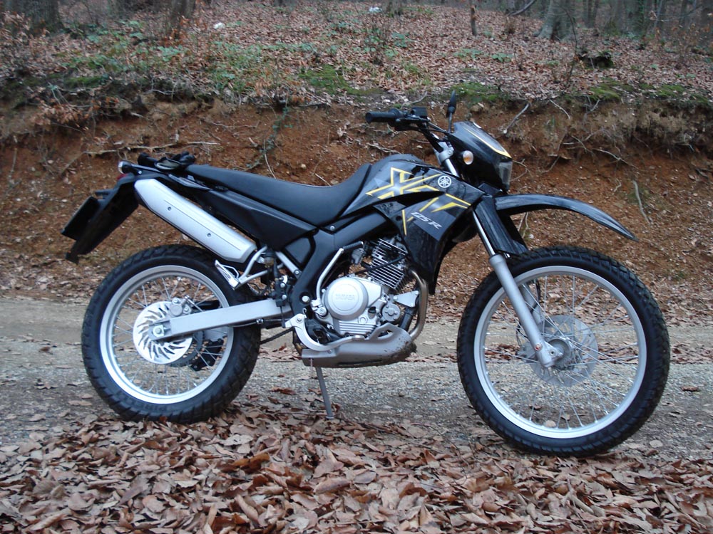 Yamaha XT125R - Motochecker