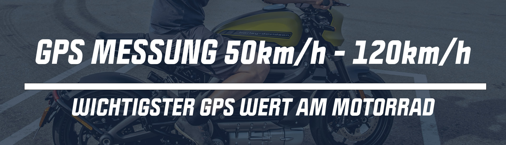 Speed Messung 50-120 km/h